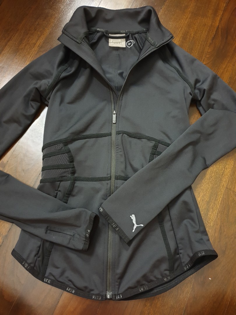 PUMA sports Dri-fit long sleeve running/ exercise top, Women's Fashion ...