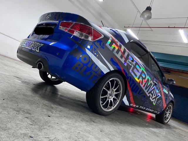 Racing Track Car Sticker Decal Design, Team Decal Logo, Livery, Full ...