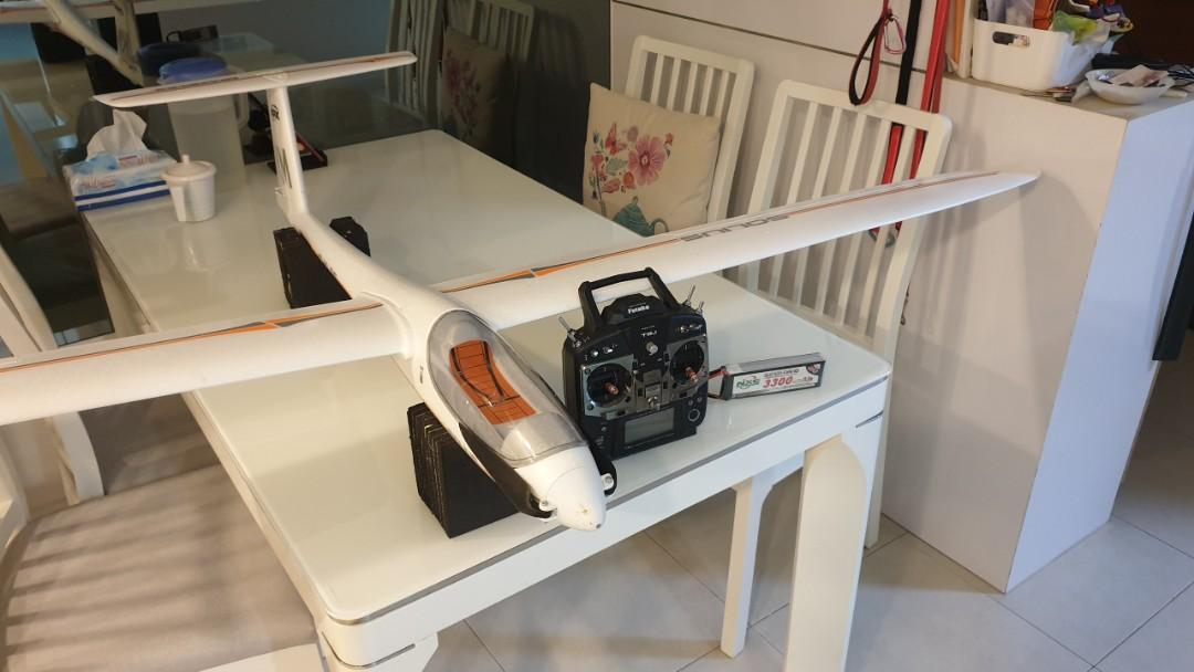 Radio Control Multiplex Solius Glider, Hobbies & Toys, Toys & Games on ...