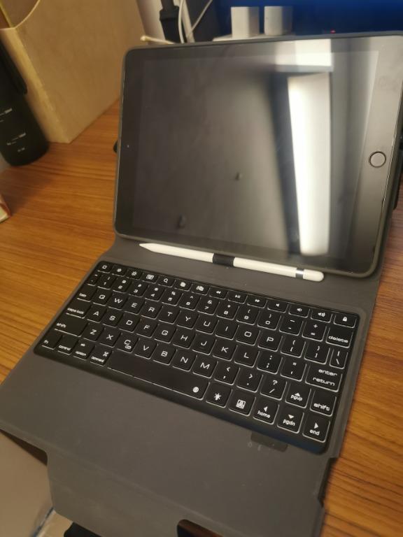 RGB iPad keyboard, Mobile Phones & Gadgets, Mobile & Gadget Accessories ...