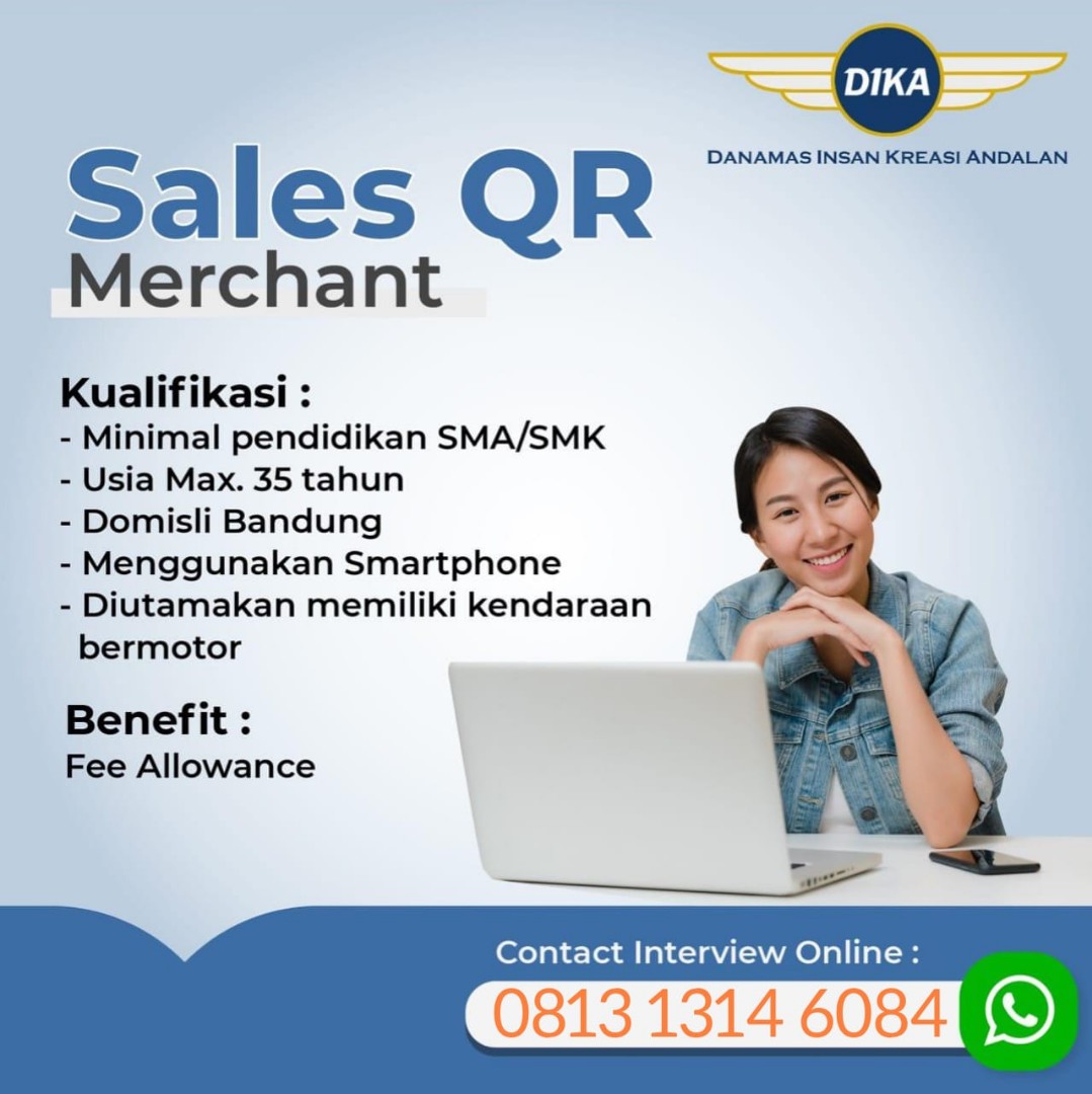 Sales Qris BCA, Pekerjaan, Part-time, Penjualan, Ritel dan Pemasaran di ...