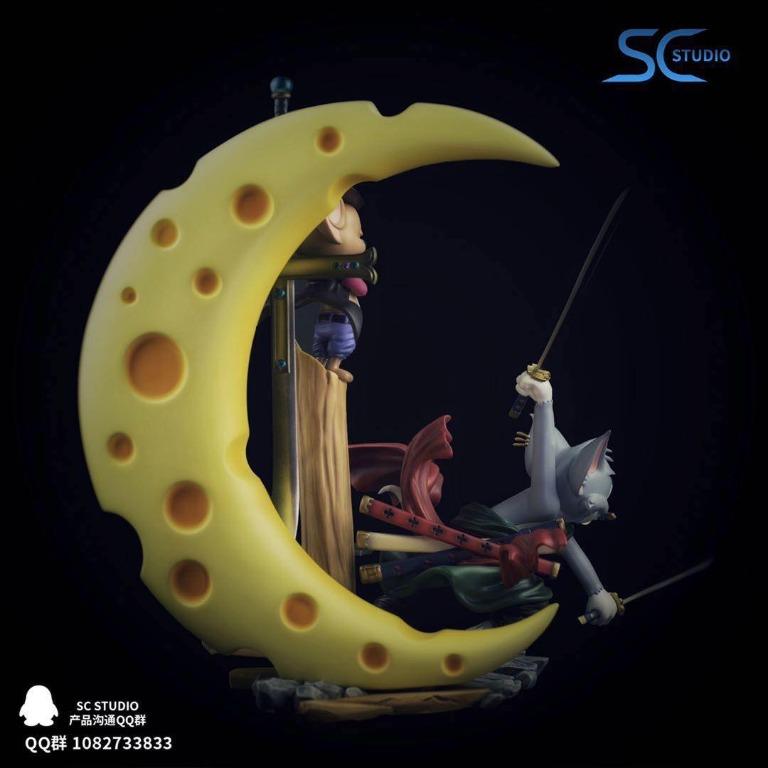 SC Studio - Tom & Jerry Cos One Piece Series 01 - Zoro & Mihawk # ...