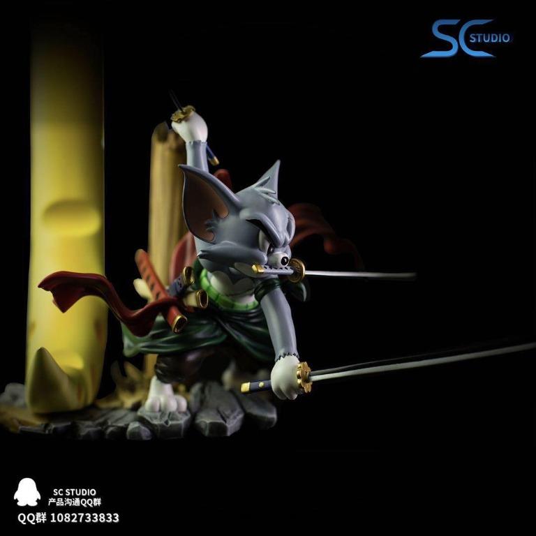 SC Studio - Tom & Jerry Cos One Piece Series 01 - Zoro & Mihawk # ...