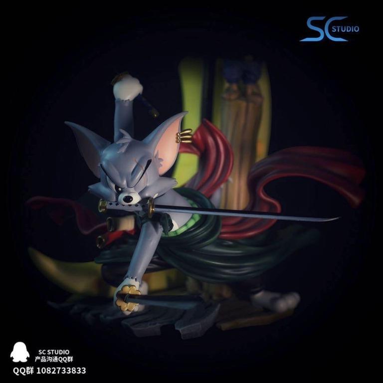 SC Studio - Tom & Jerry Cos One Piece Series 01 - Zoro & Mihawk # ...