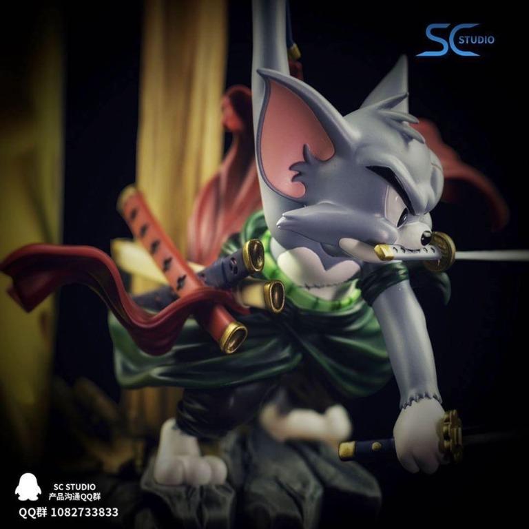 SC Studio - Tom & Jerry Cos One Piece Series 01 - Zoro & Mihawk # ...