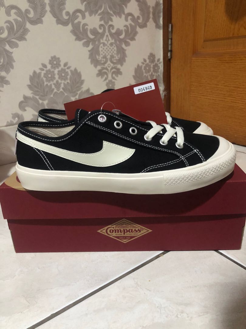 Sepatu Compass Gazelle, Fesyen Pria, Sepatu , Sneakers di Carousell