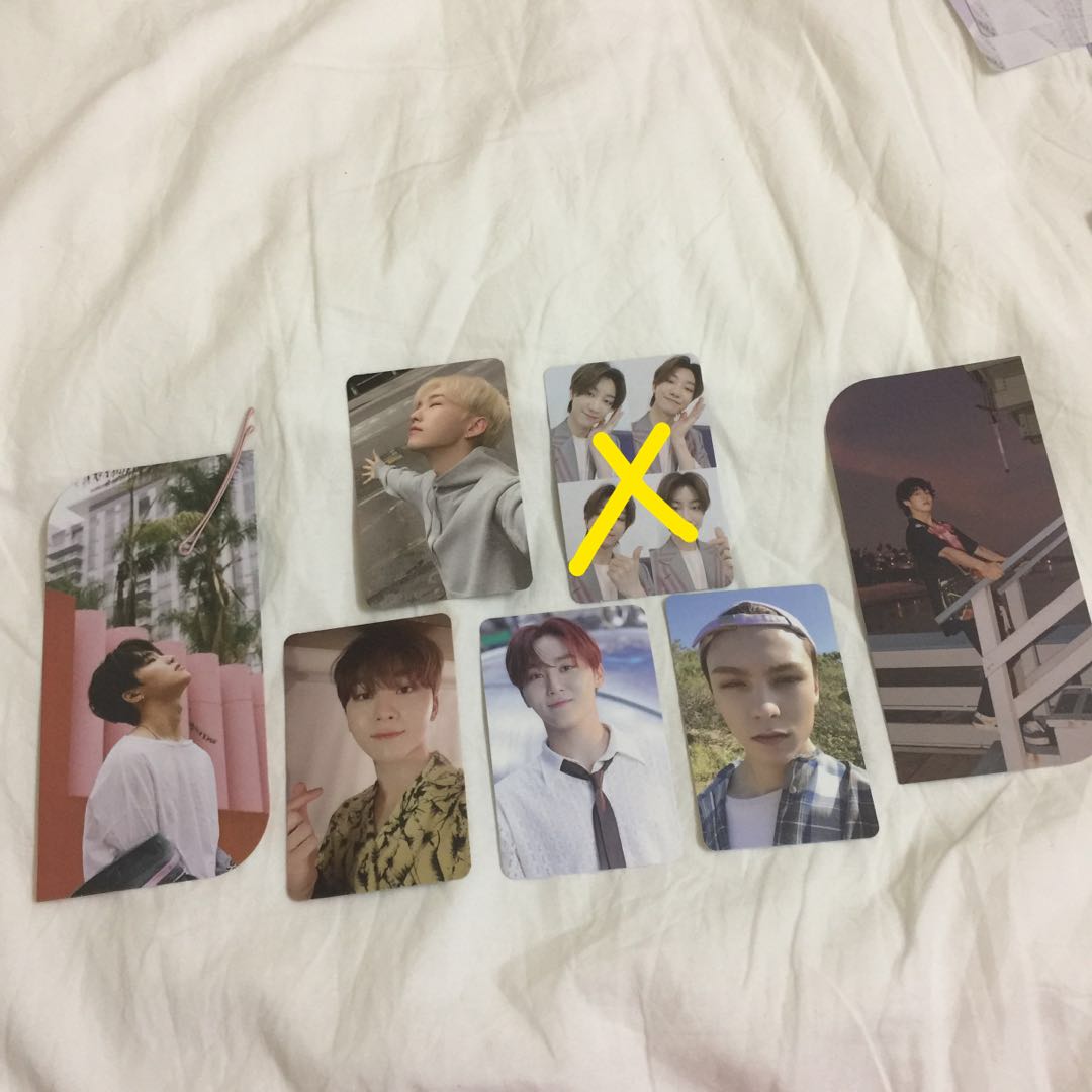 Seventeen Henggarae Album Photocards, Hobbies & Toys, Collectibles ...
