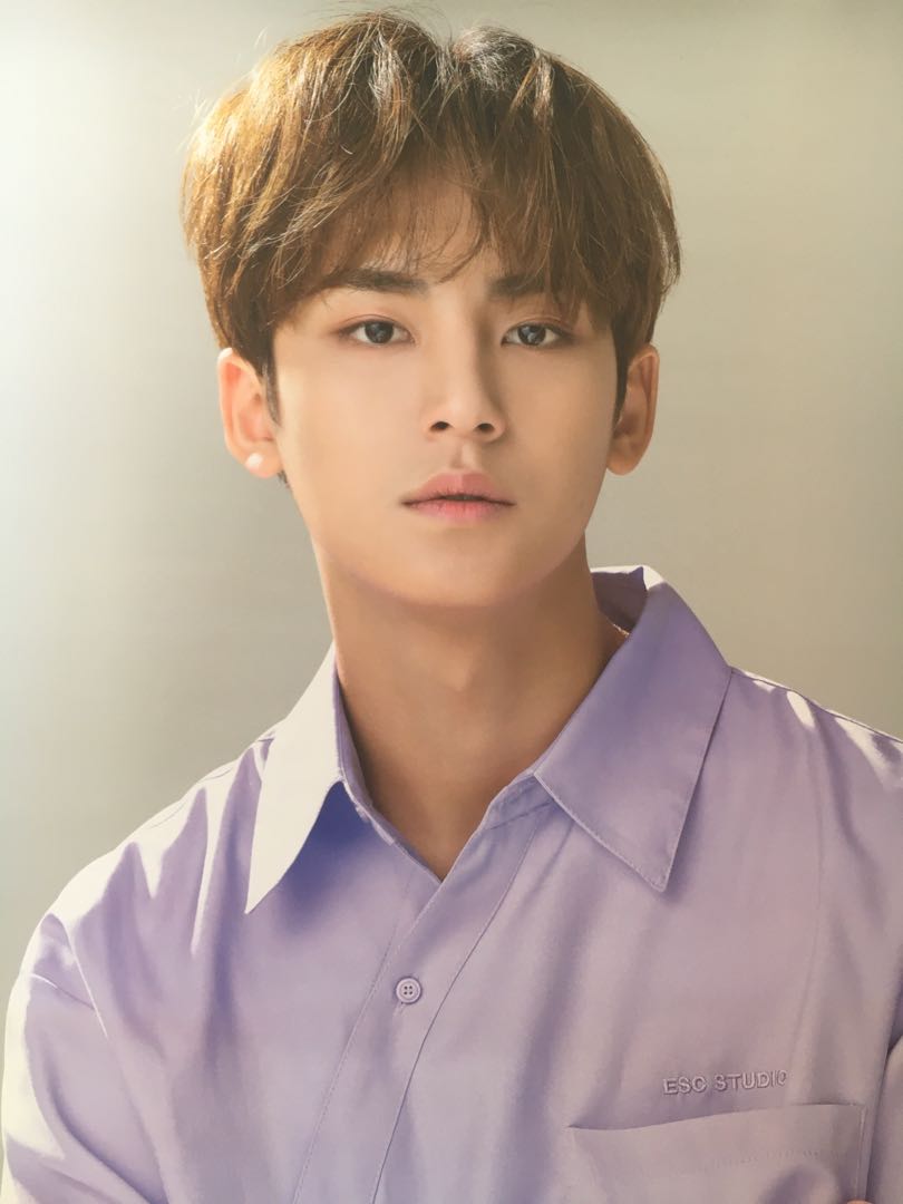 Seventeen Mingyu poster A2, Hobbies & Toys, Memorabilia & Collectibles ...