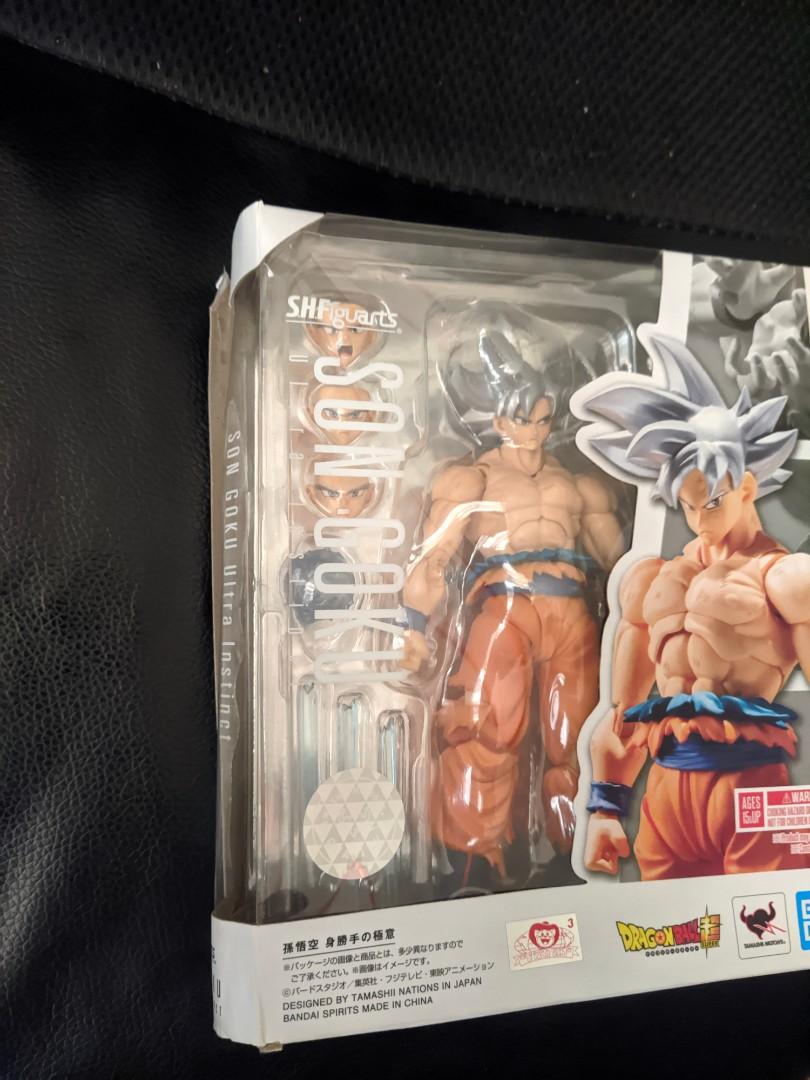 SHF MUI Goku, Hobbies & Toys, Toys & Games on Carousell