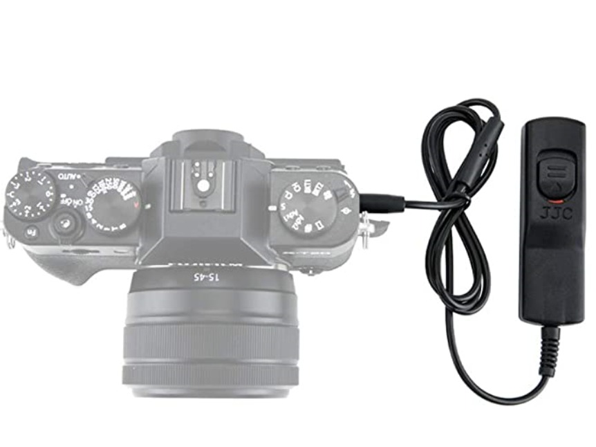 Shutter Remote Release Cable for Fujifilm Camera, Photography, Cameras ...