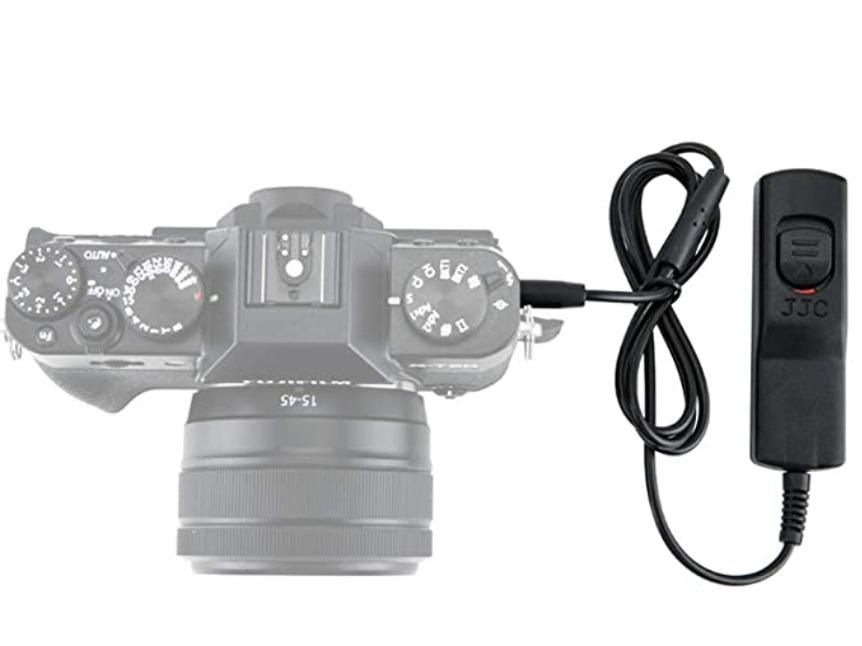Shutter Remote Release Cable for Fujifilm Camera, Photography, Cameras ...