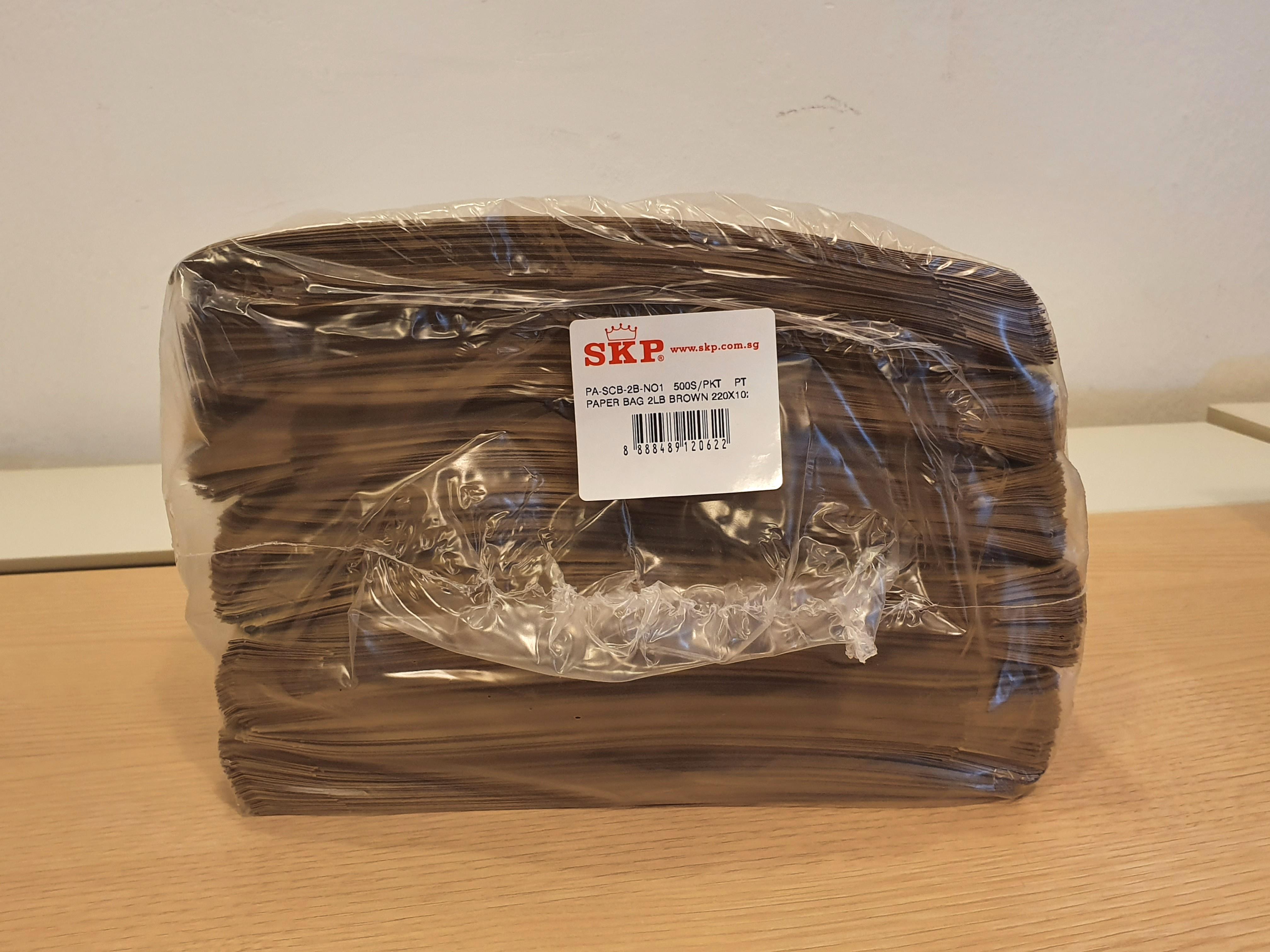 SKP 2B Brown Paper Bag, Everything Else on Carousell