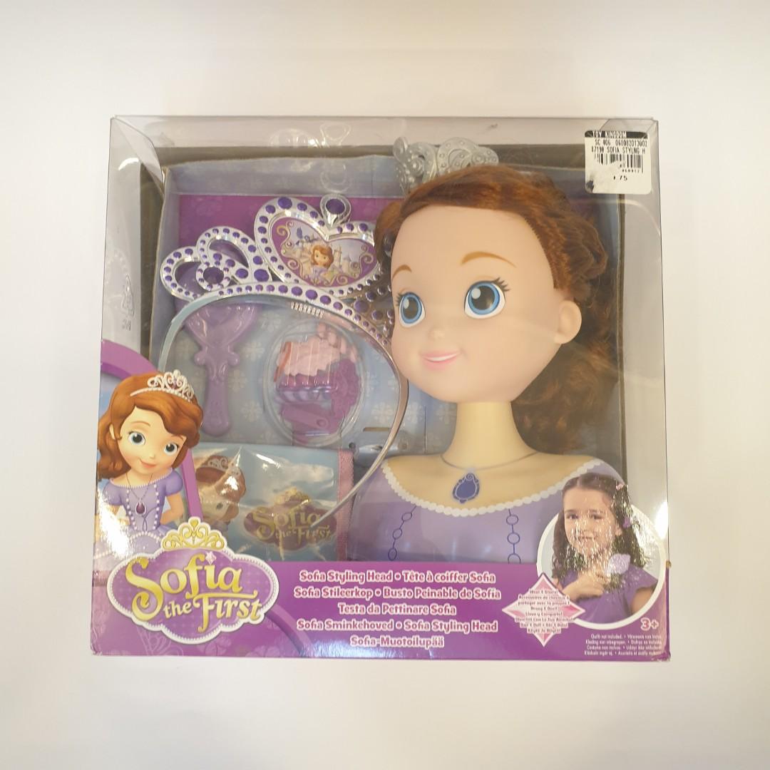 Sofia the First Hair Dresser set, Hobbies & Toys, Toys & Games on Carousell