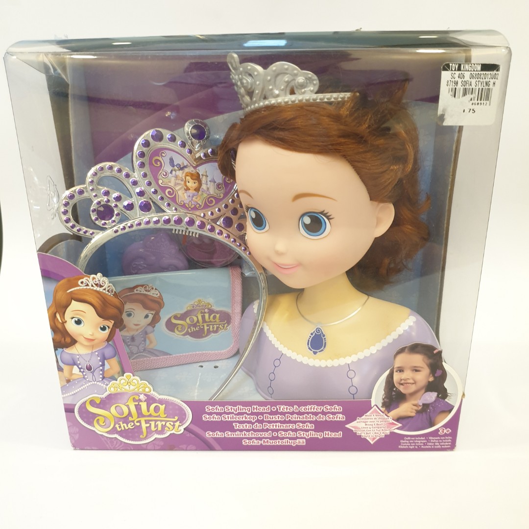 Sofia the First Hair Dresser set, Hobbies & Toys, Toys & Games on Carousell