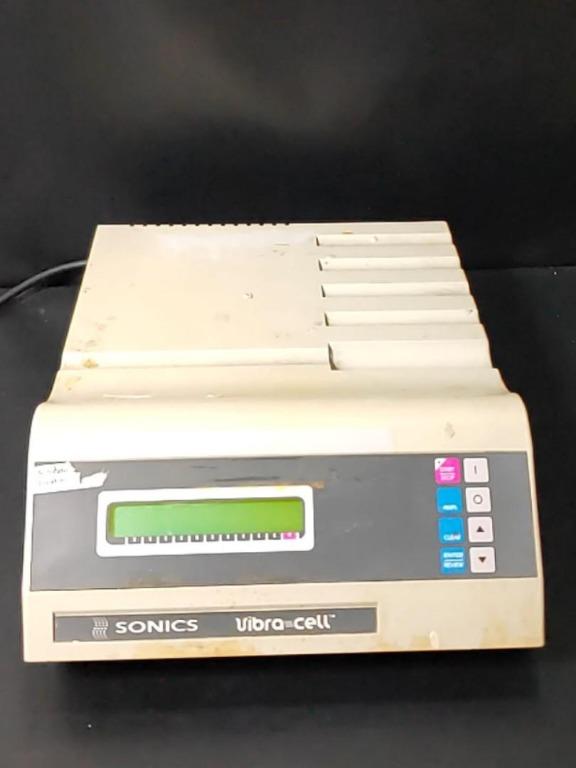 Sonic Vibra Cell VCX 130PB Ultrasonic Processor @$320 each, Everything ...