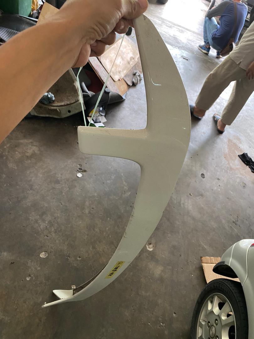 Spoiler Honda Civic FD2R, Auto Accessories on Carousell
