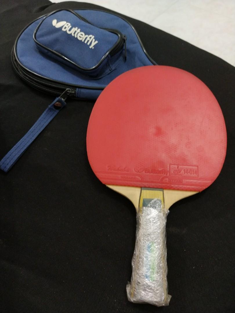 Table Tennis Bat Racket (Butterfly Wakaba 1000), Sports Equipment ...