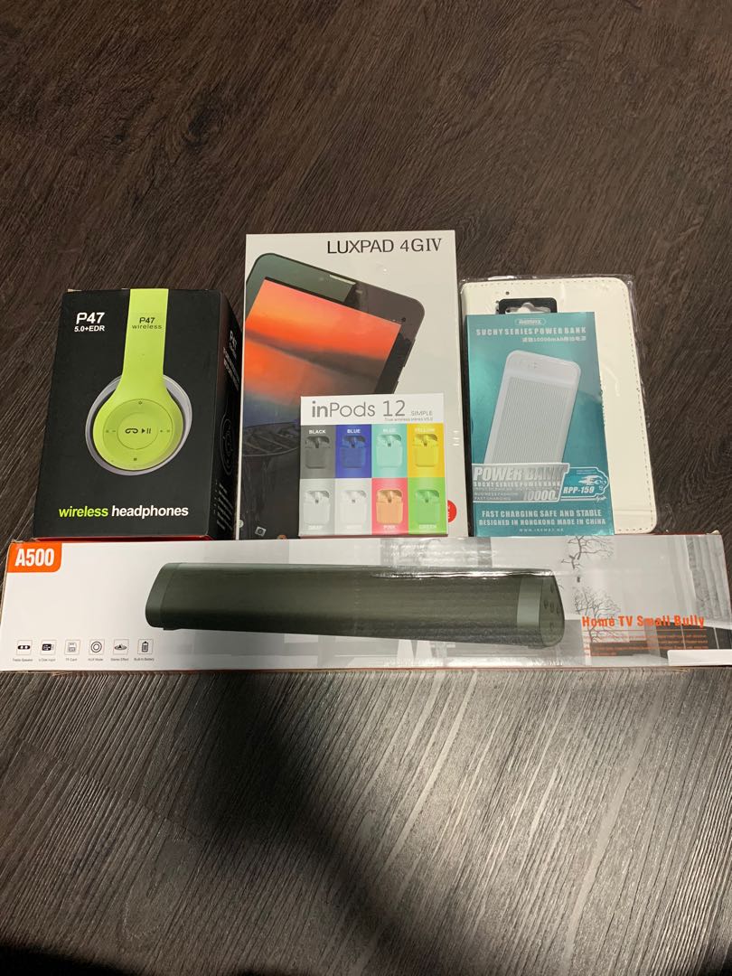 Tablet bundle, Mobile Phones & Gadgets, Tablets, Android on Carousell
