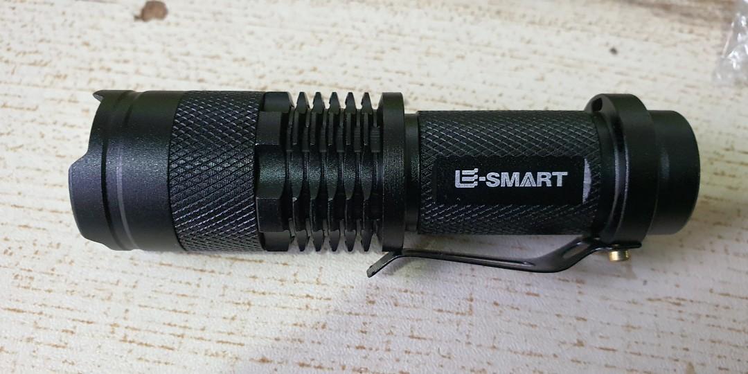 Tactical torchlight with 20mm mount for Nerf, wbb, airsoft, Toys ...