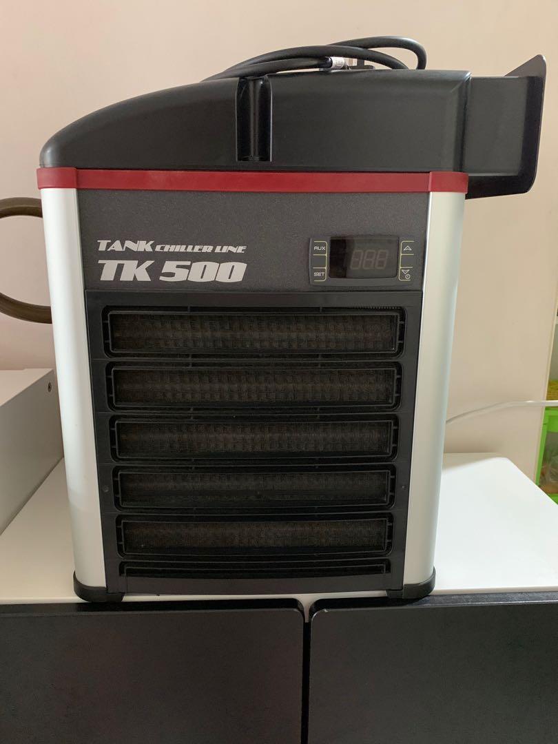TECO TK-500 Chiller (almost NEW), Pet Supplies, Homes & Other Pet ...