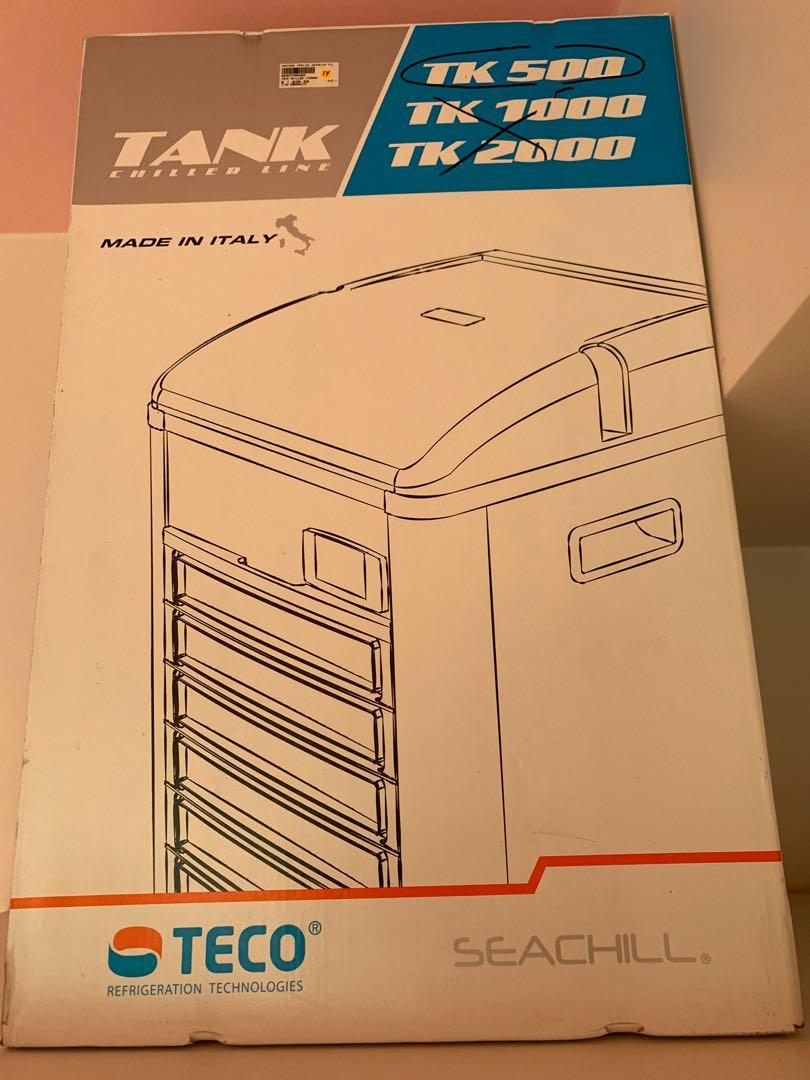 TECO TK-500 Chiller (almost NEW), Pet Supplies, Homes & Other Pet ...