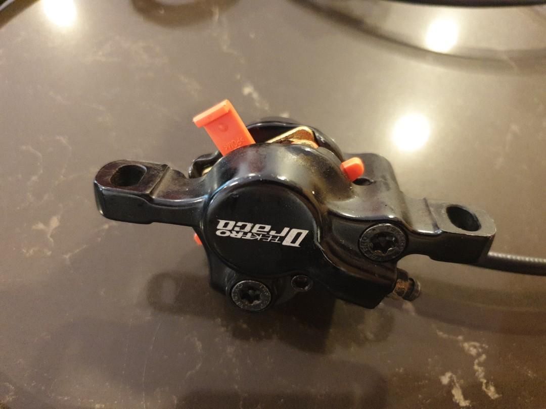 Tektro draco hydraulic brake, Sports Equipment, Bicycles & Parts, Parts ...