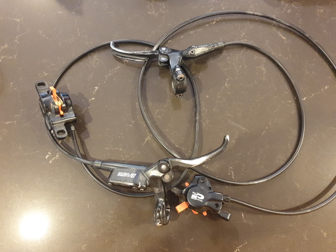 Tektro draco hydraulic brake, Sports Equipment, Bicycles & Parts, Parts ...