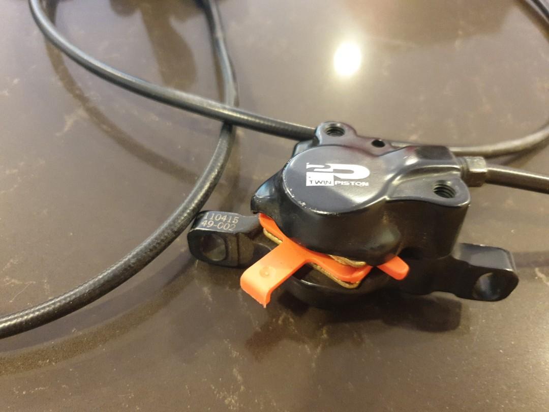 Tektro draco hydraulic brake, Sports Equipment, Bicycles & Parts, Parts ...