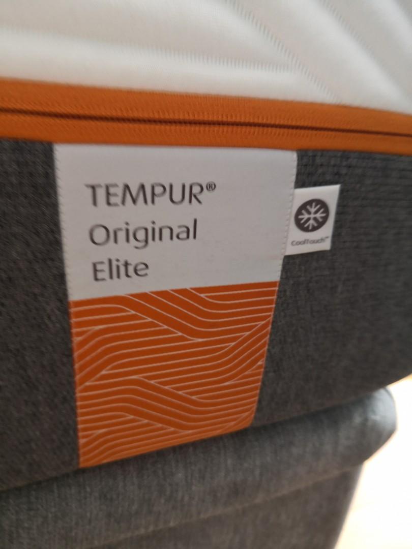 Tempur original elite, Furniture, Beds & Mattresses on Carousell