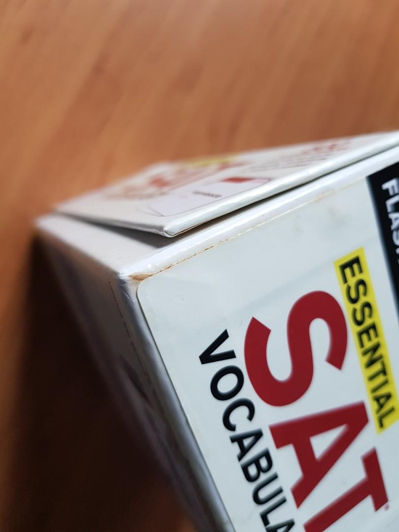 The Princeton Review SAT Vocabulary Flashcards, Hobbies & Toys, Books ...