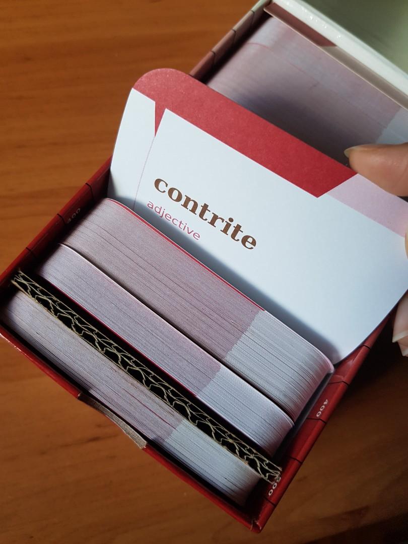 The Princeton Review SAT Vocabulary Flashcards, Hobbies & Toys, Books ...