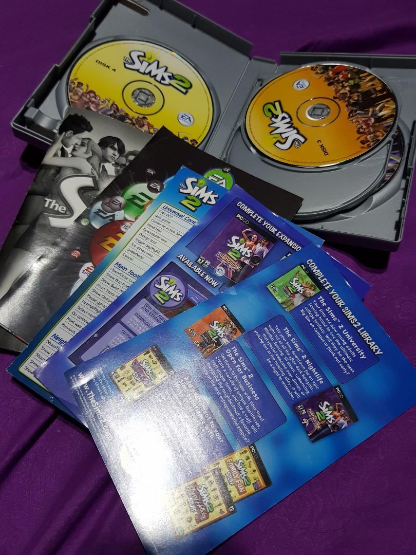 The Sims 2 Base Game for PC Windows, Video Gaming, Video Games, Xbox on ...