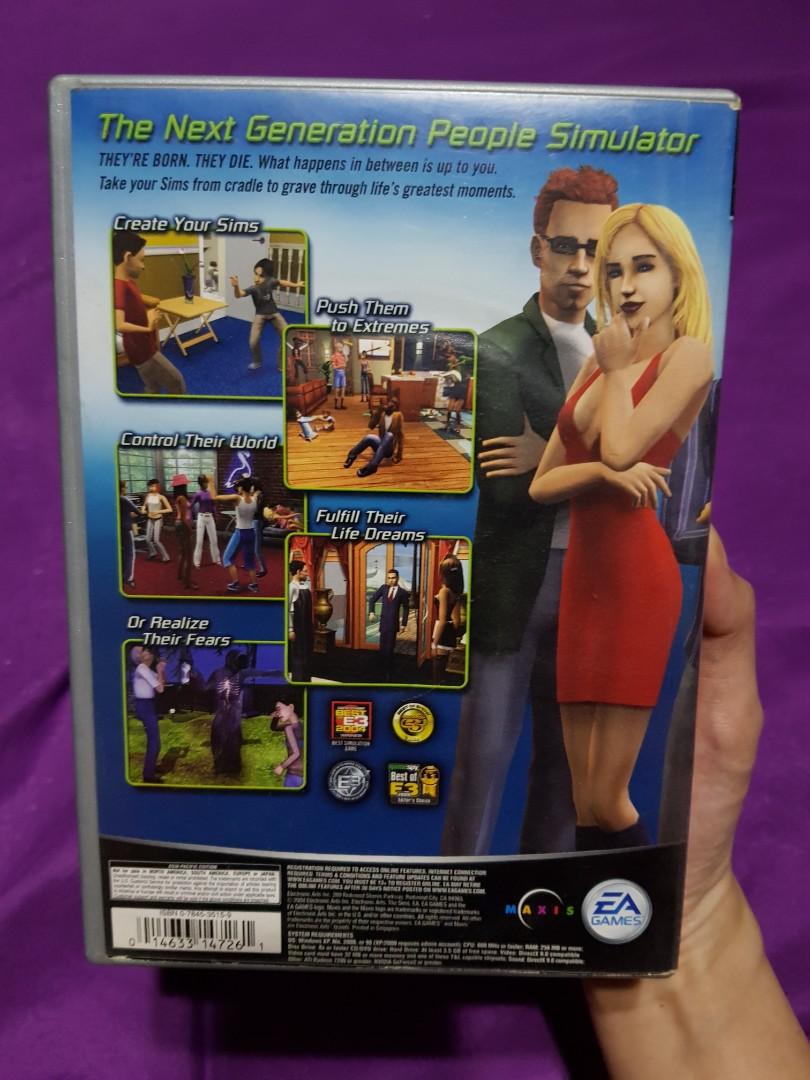 The Sims 2 Base Game for PC Windows, Video Gaming, Video Games, Xbox on ...