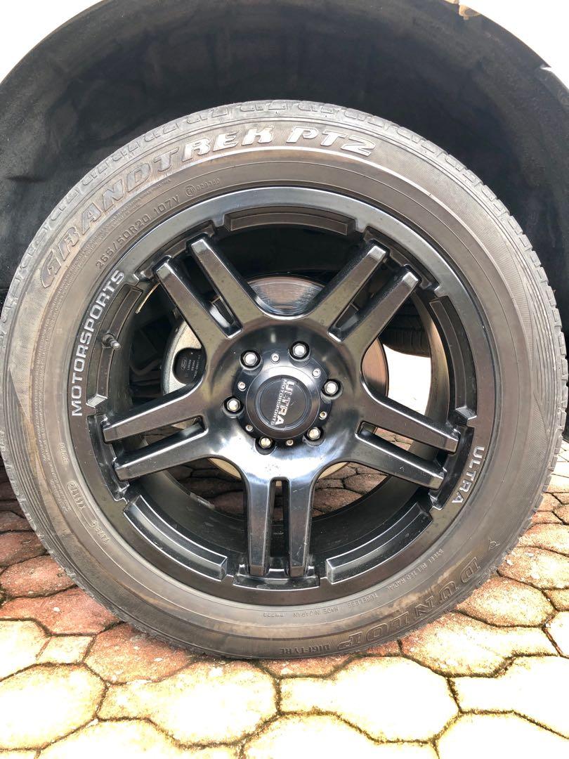 20 inch Mags PCD 6x139 Everest Fortuner Montero, Car Parts & Accessories, Mags and Tires on ...