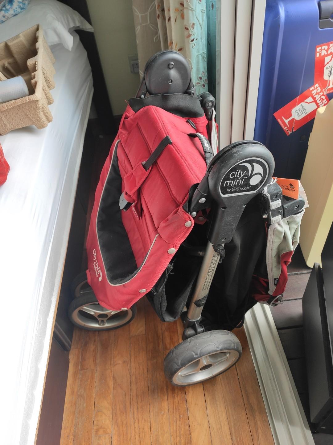 Used City mini stroller (Redhill MRT pick up), Babies & Kids, Going Out ...