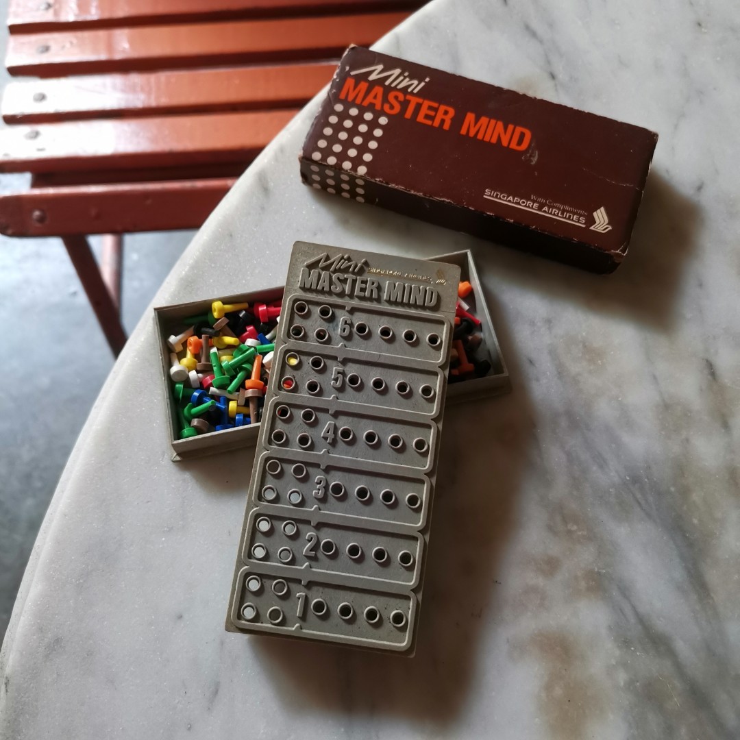 Vintage Mini Master Mind games, Hobbies & Toys, Collectibles ...