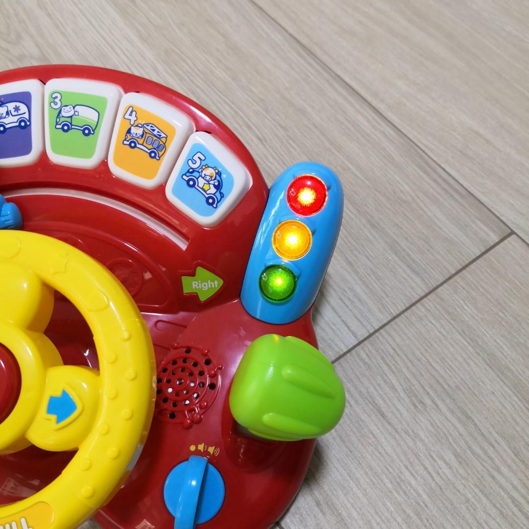 Vtech tiny tot driver toy, Babies & Kids, Infant Playtime on Carousell