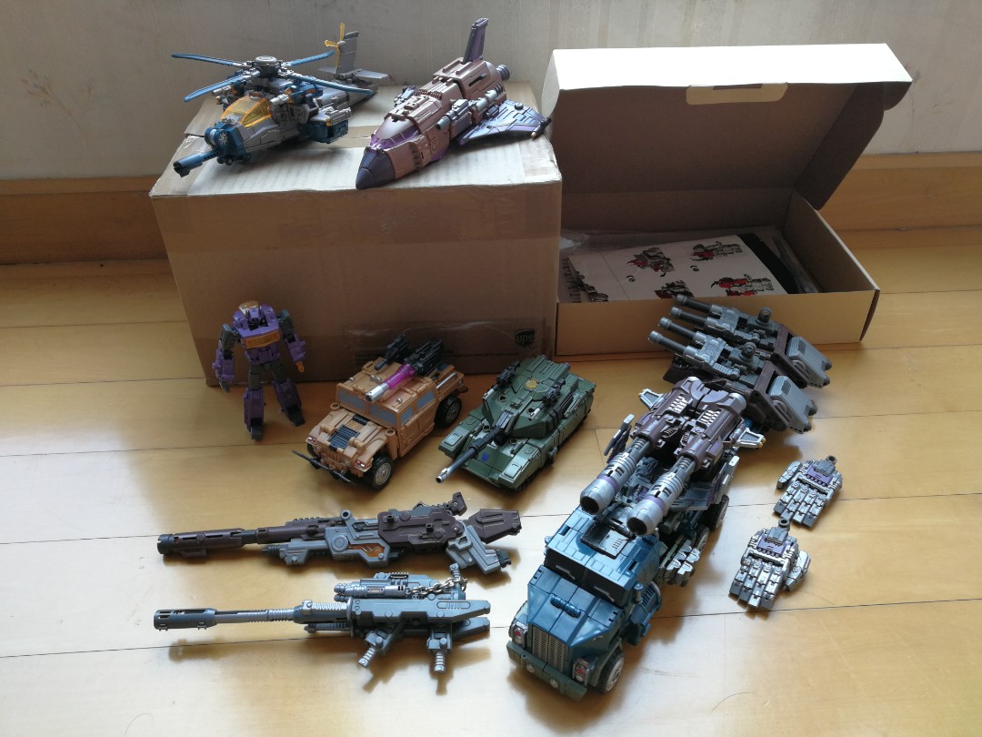Warbotron bruticus with Shockwave transformer, Hobbies & Toys, Toys ...