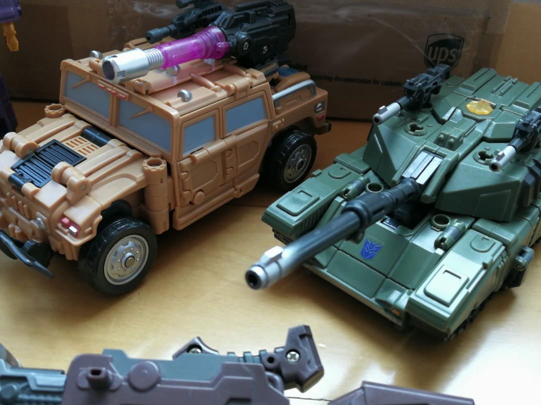 Warbotron bruticus with Shockwave transformer, Hobbies & Toys, Toys ...