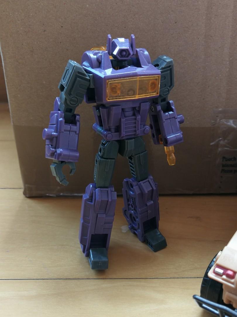 Warbotron bruticus with Shockwave transformer, Hobbies & Toys, Toys ...