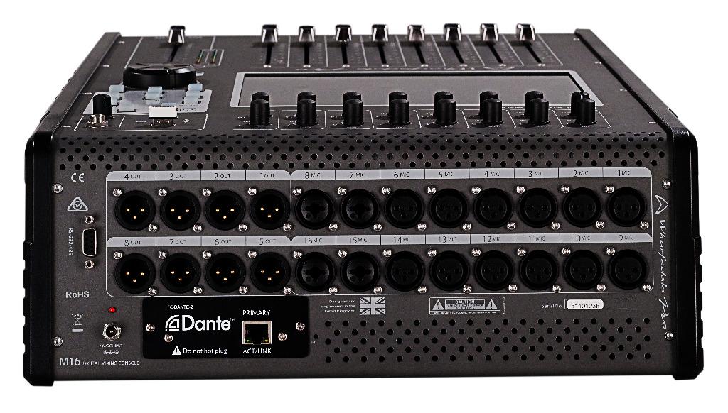 Wharfedale M16, 16 channel Digital Mixer, Audio, Other Audio Equipment ...