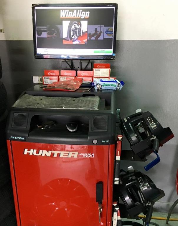 2025 HUNTER WHEEL ALIGNMENT! HUNTER Four-Wheel Computerized!, Car ...