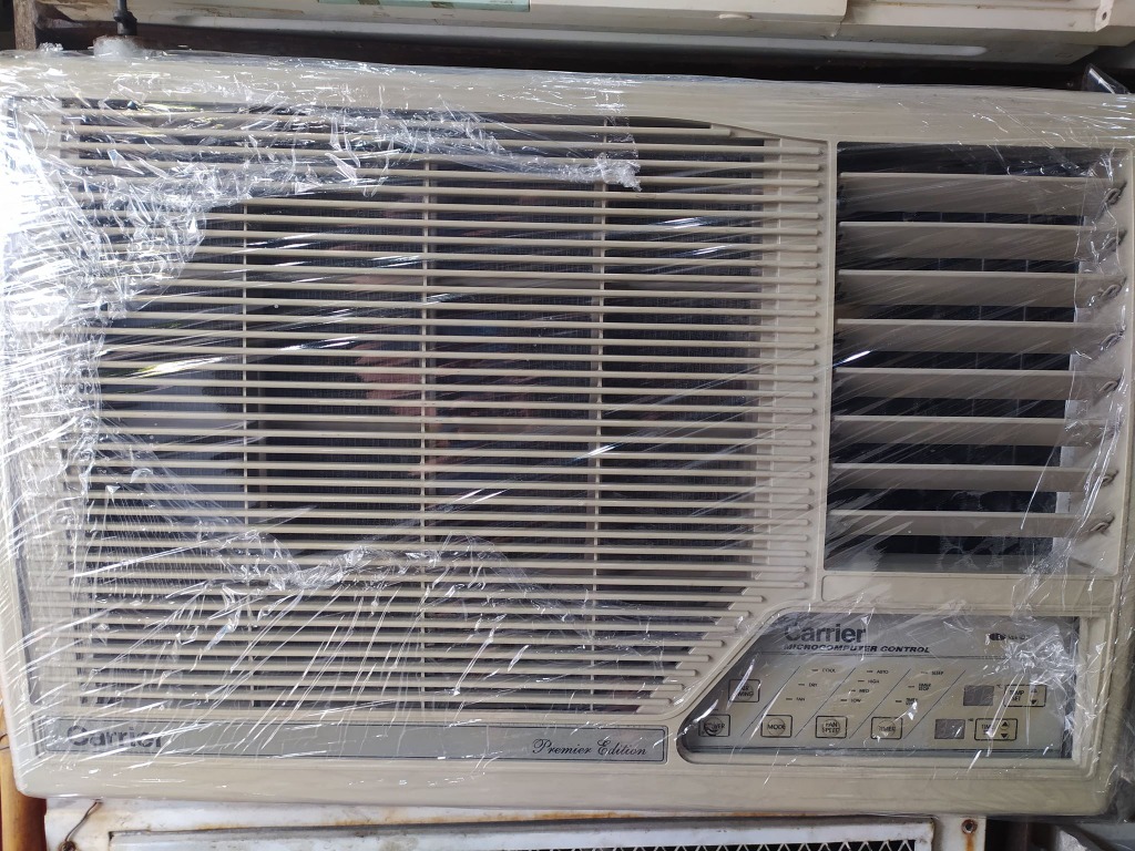 Window type 2HP Aircon, TV & Home Appliances, Air Conditioning and ...