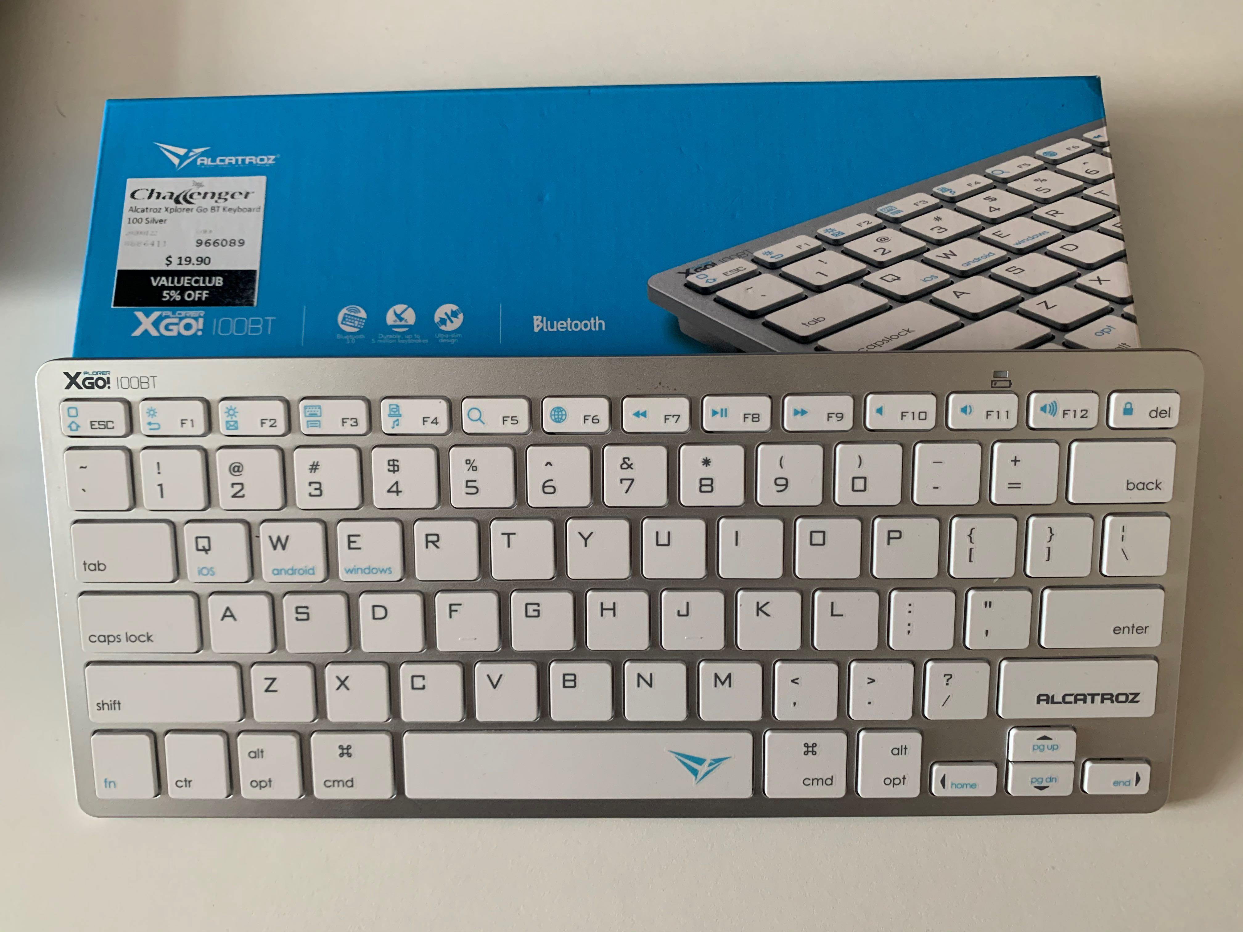 Wireless Keyboard, Computers & Tech, Parts & Accessories, Computer ...