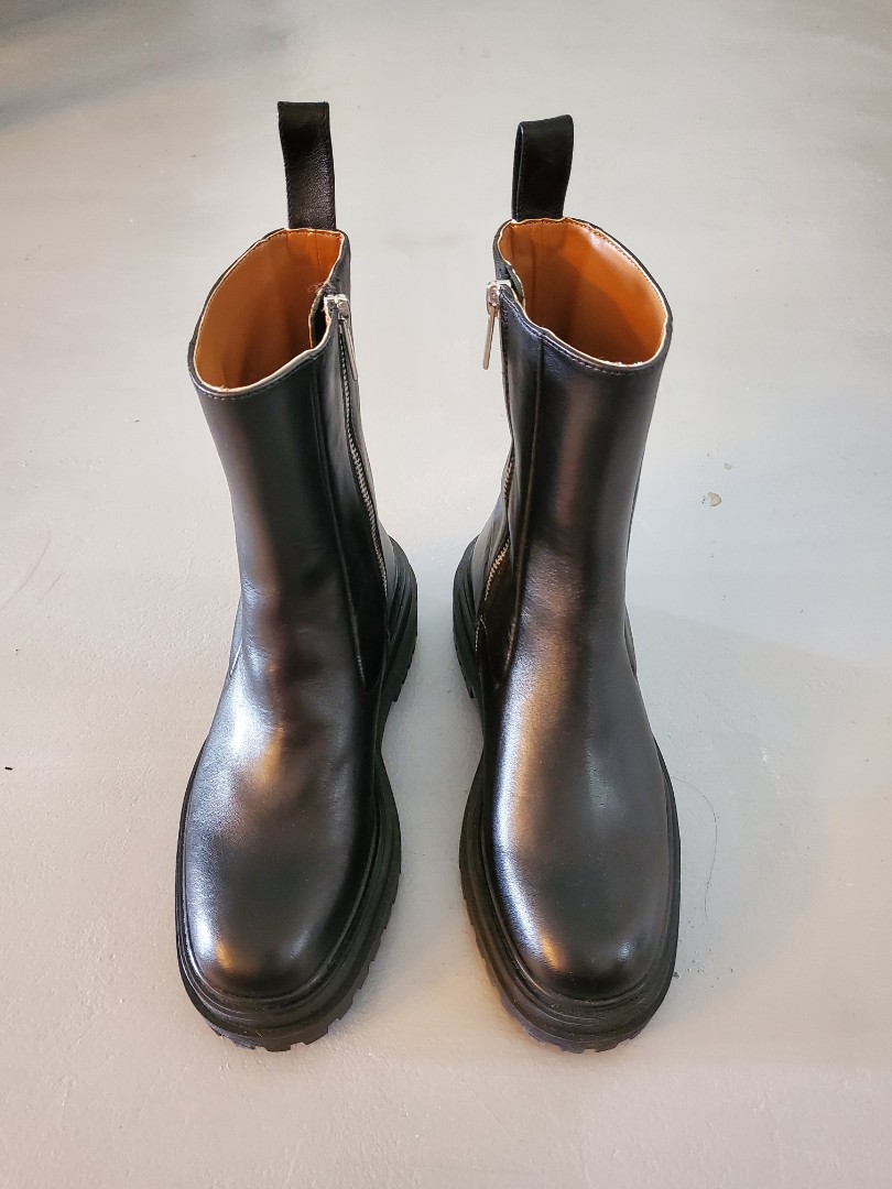 Zara Boots, Women's Fashion, Footwear, Boots on Carousell