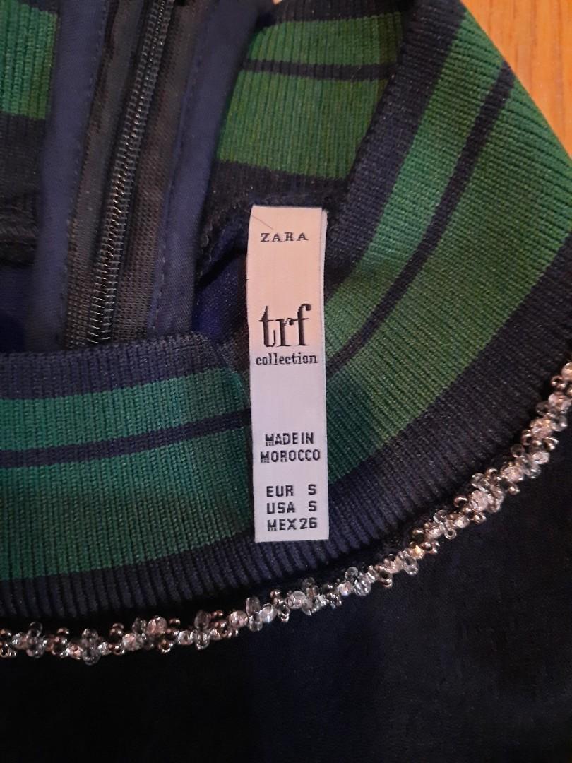 ZARA Trf Collection Collar and Sleeve Detail Top, Women's Fashion, Tops ...