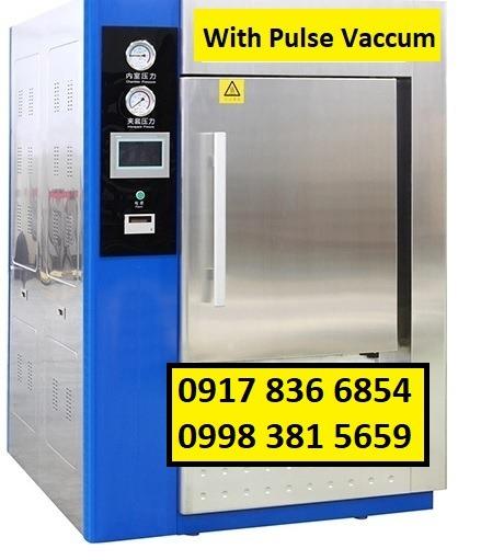 1200Liters Autoclave Square Chamber All Stainless Steel with Pulse ...