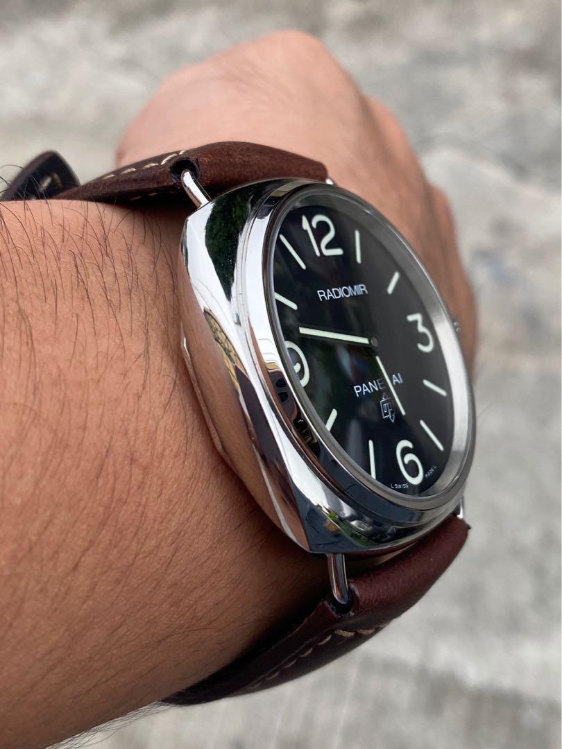 2020 Panerai PAM753, Men's Fashion, Watches & Accessories, Watches on ...