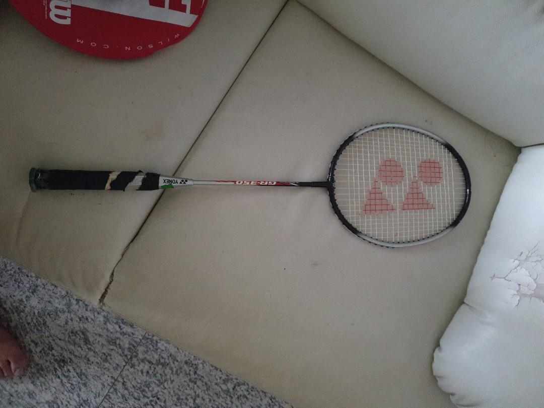 2nd hand Badminton Racket, Sports Equipment, Sports & Games, Racket ...