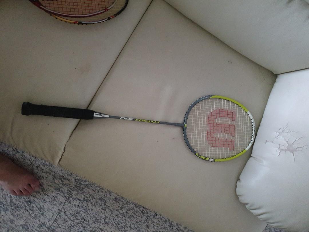 2nd hand Badminton Racket, Sports Equipment, Sports & Games, Racket ...
